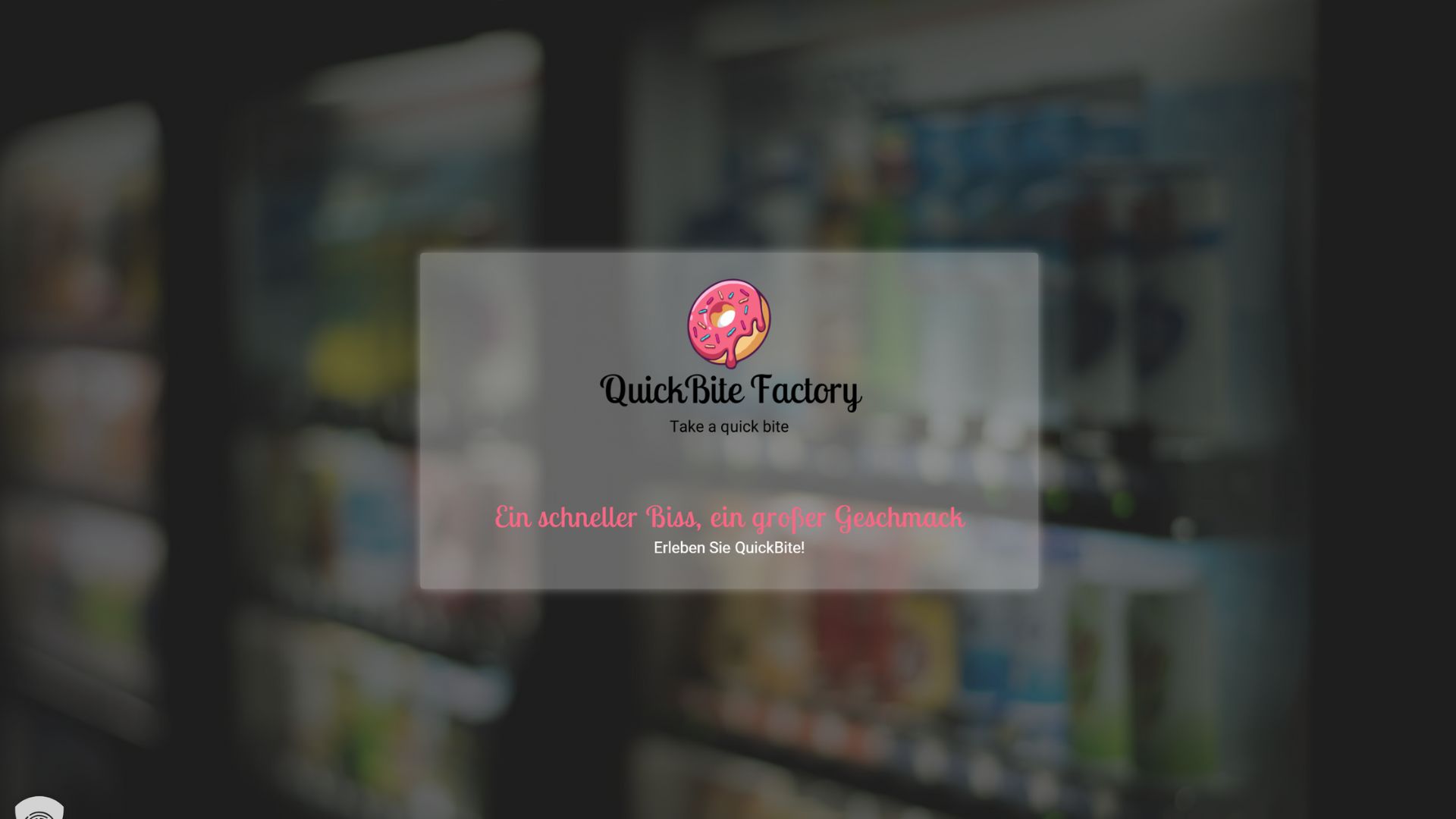 Relaunch » QuickBite Factory aus Dresden! | Freimann » WEBAGENTUR